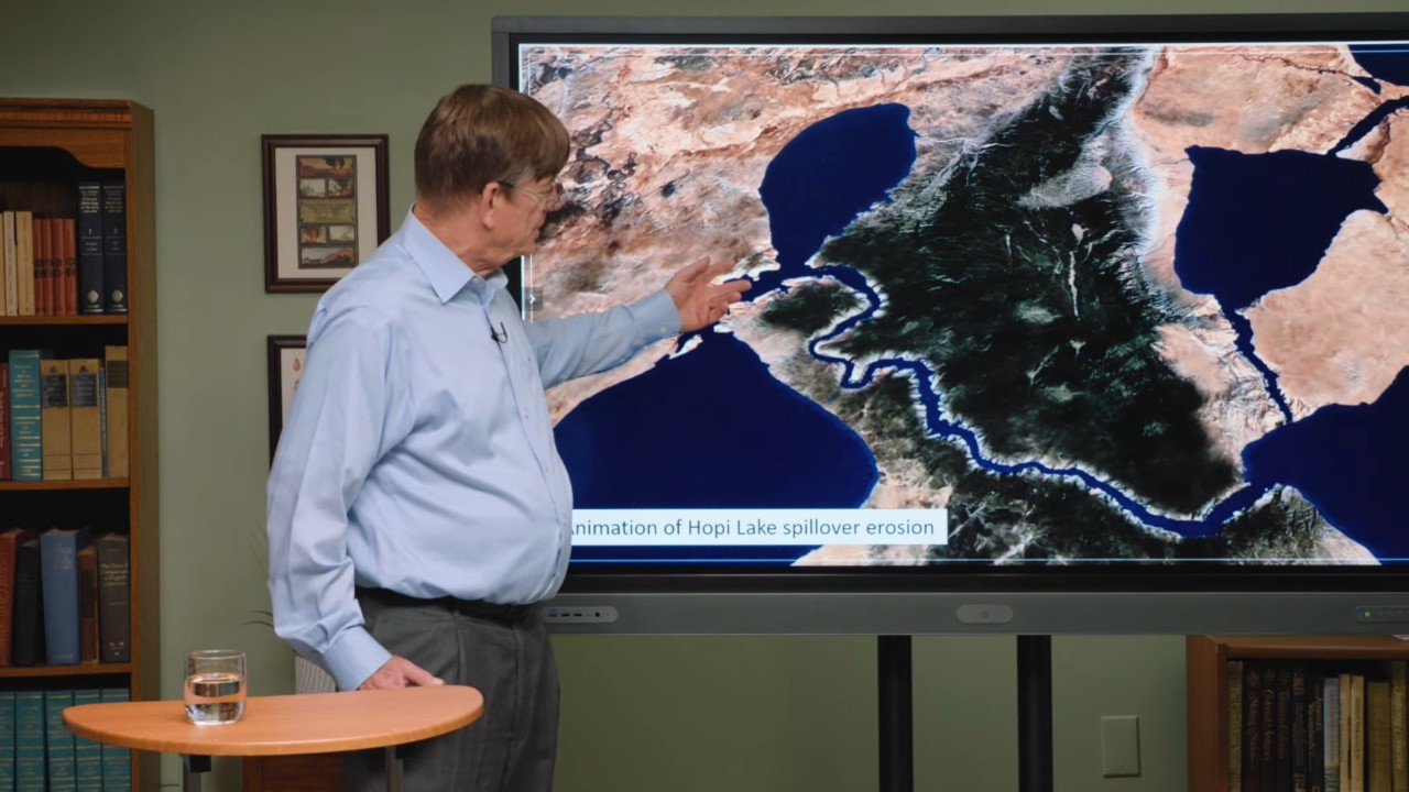 Do Ancient Shorelines Reveal the True Origin of the Grand Canyon? - Dr ...