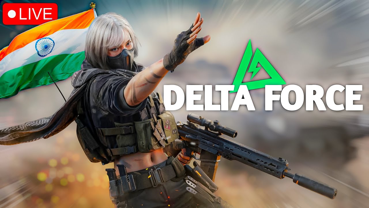 D for delta force - YouTube
