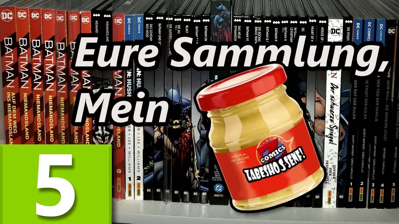 Eure Comicsammlung , Mein Senf #5: Hannes - YouTube