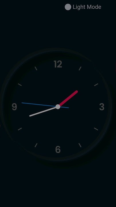 ⏰#neumorphism Clock Ui Using HTML CSS and JS - YouTube