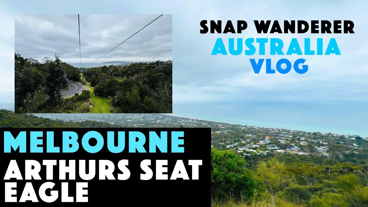 Cable Car Ride | Arthurs Seat Eagle Melbourne | VLOG - YouTube
