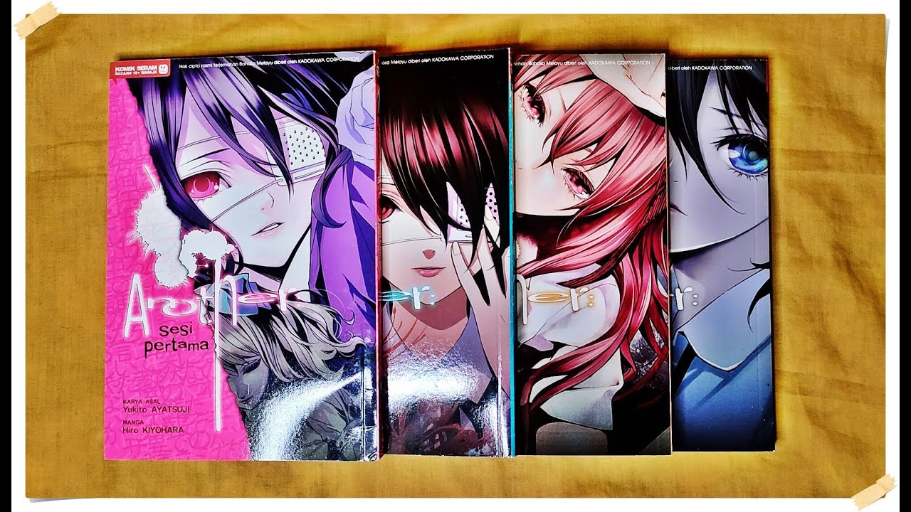 Another | Yukito Ayatsuji & Hiro Kiyohara (Gempak Starz) - YouTube