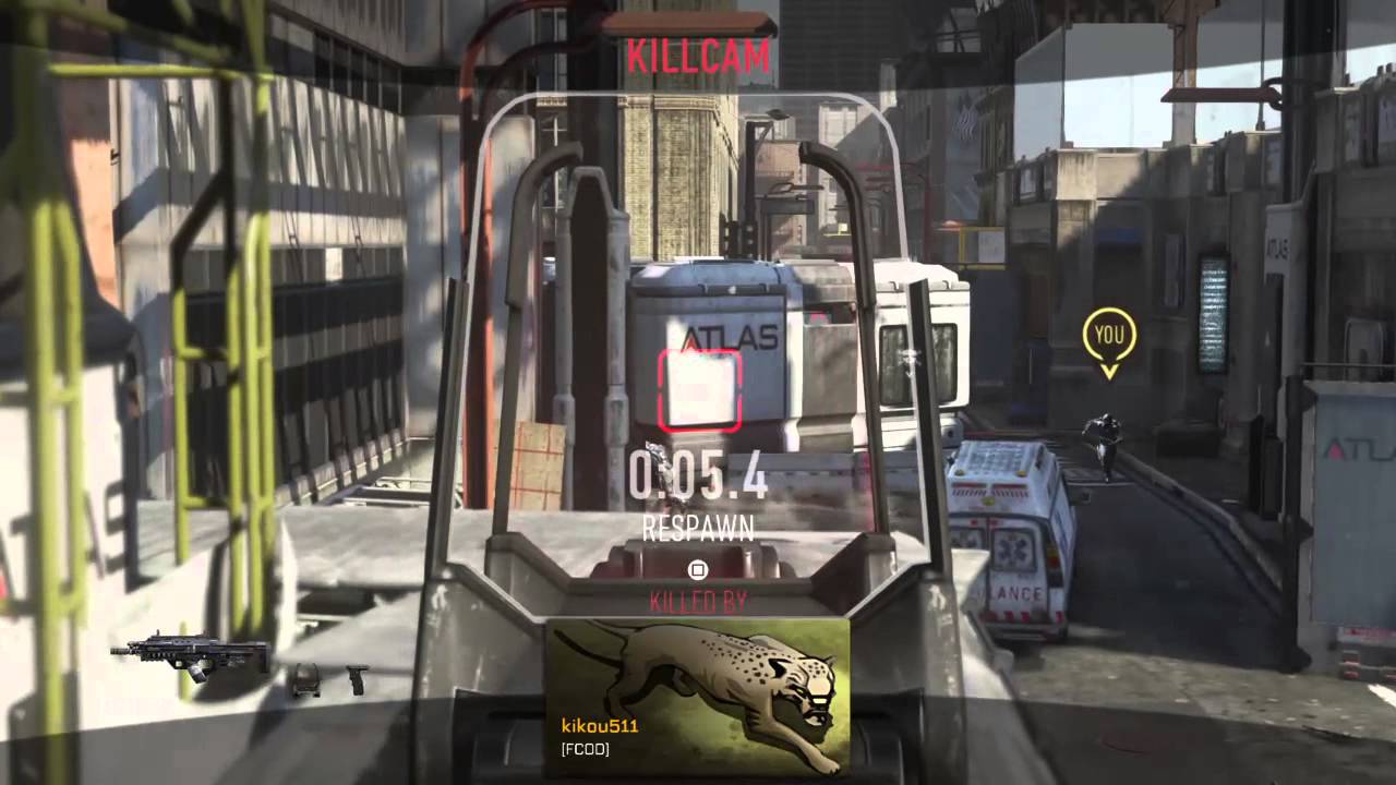 Call of Duty®: Advanced Warfare Elite series 20 - YouTube