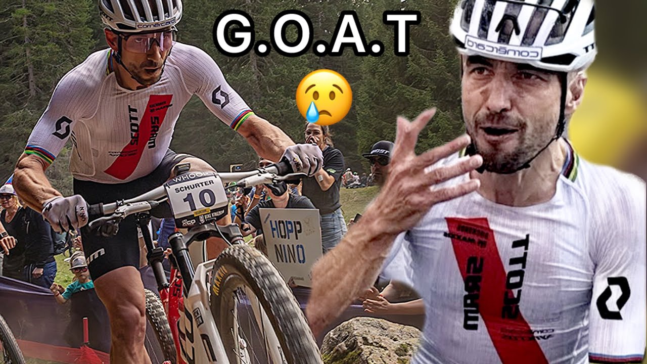 Farewell Nino Schurter 'The GOAT' || This Is So Emotional! - YouTube