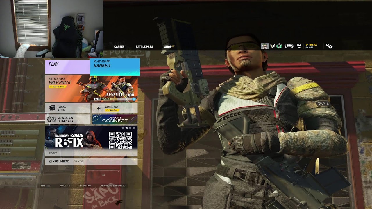 RANKED WITH THE GOON GOBLIN AND MORE RAINBOW SIX SIEGE LIVE STREAM ...