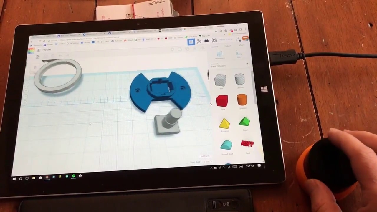 DIY USB Dial - YouTube