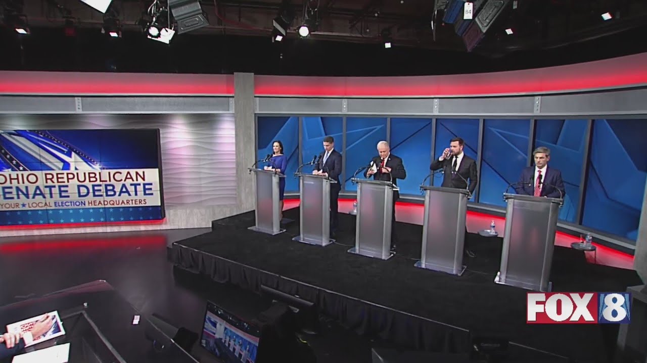 Full video: Ohio GOP Senate debate - YouTube