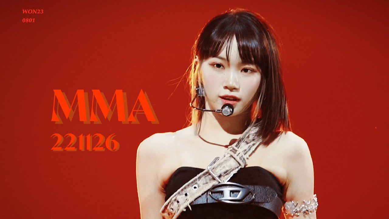 221126 MMA lesserafim 김채원 CHAEWON The Hydra+Trailer+Antifragile Focus ...