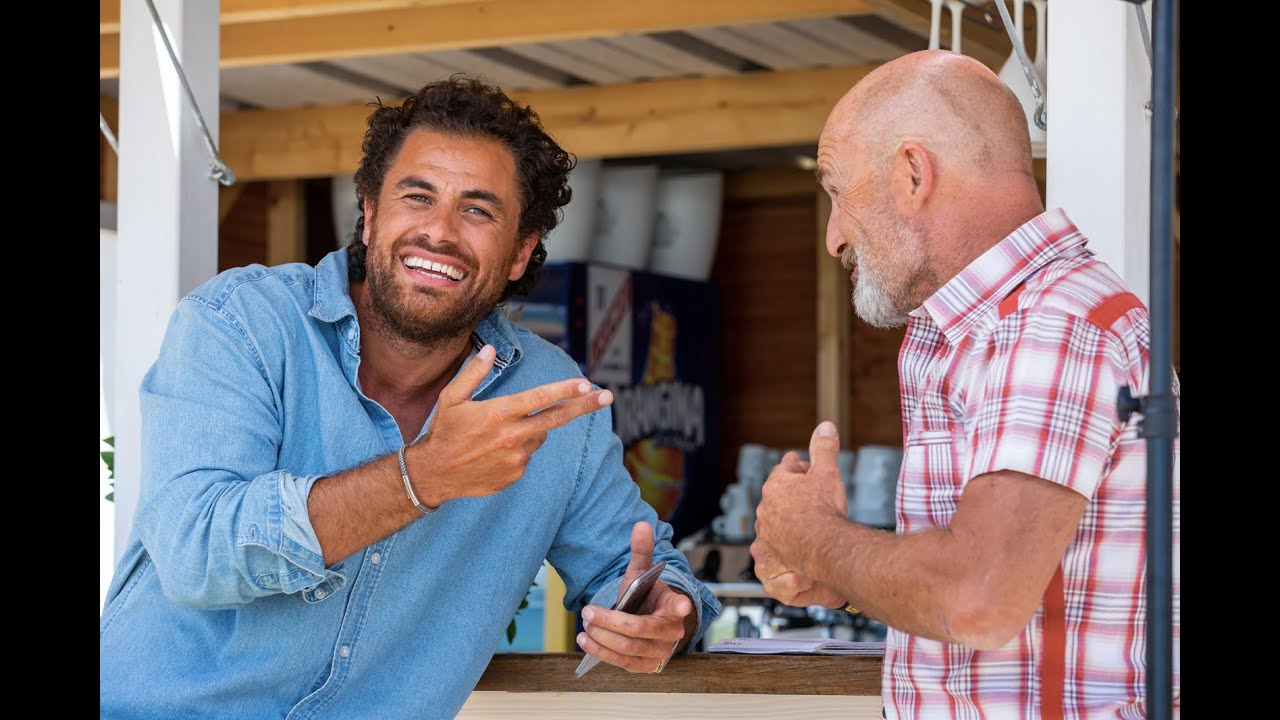 Série Les Saisonniers, Épisode 4 « La plage de ma mère » avec Vincent ...