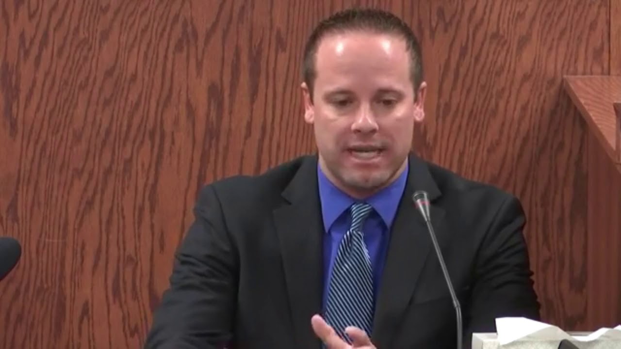Jason Carter Trial Day 2 Part 1 Sgt Justin Keller Melvin Hoch Tara ...
