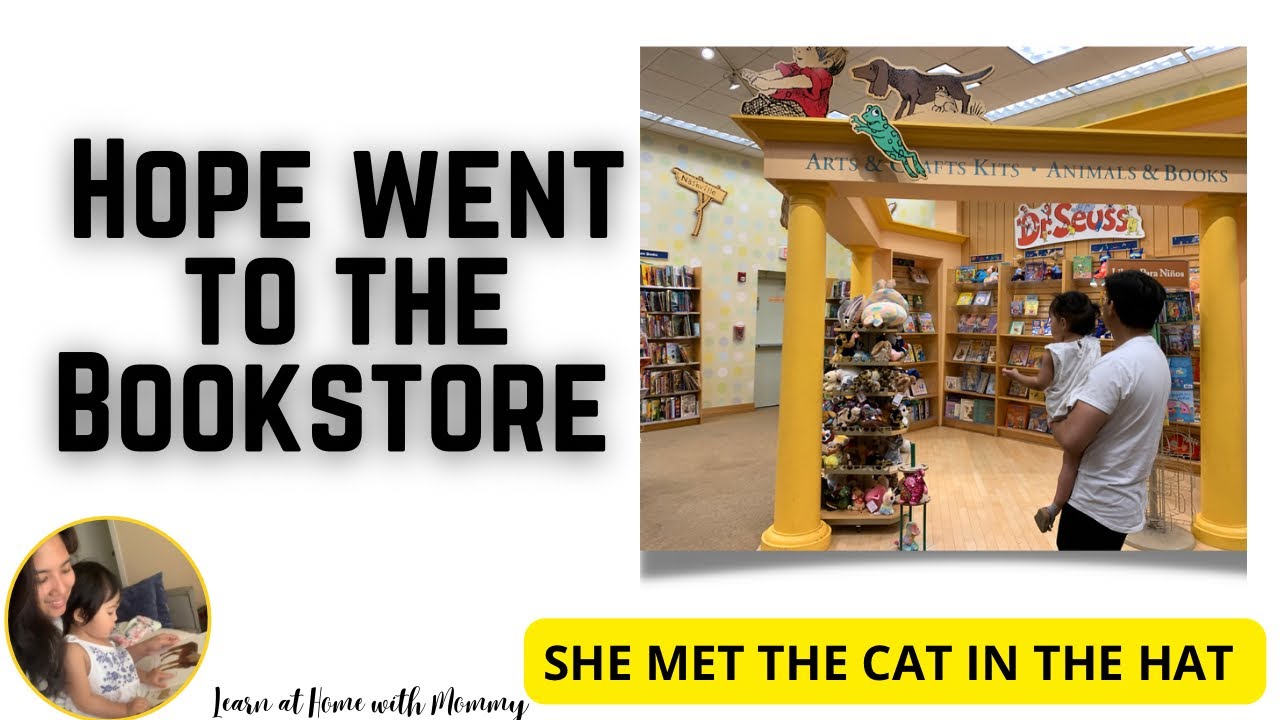 Hope went to the bookstore - YouTube