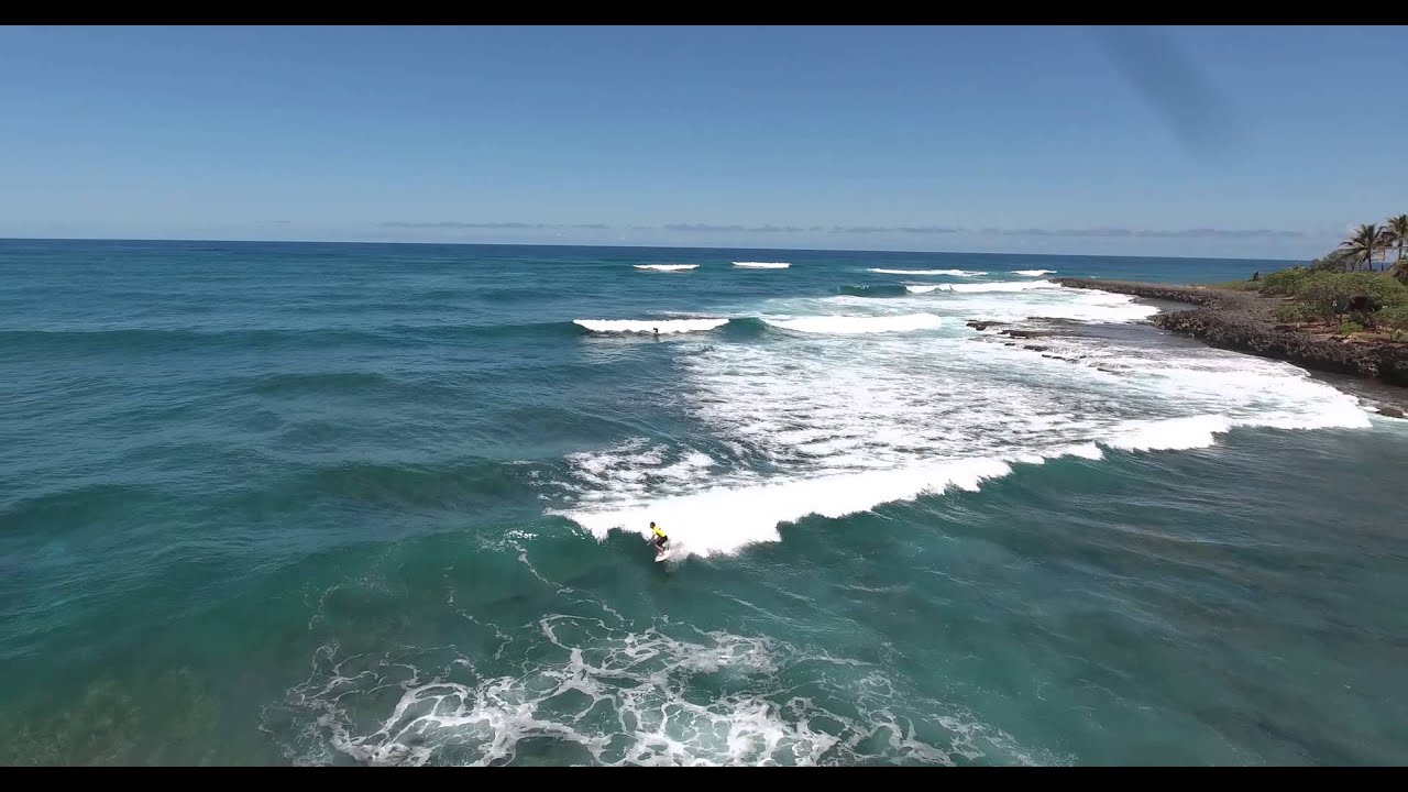 Turtle Bay Resort HASA surf 2016 - YouTube