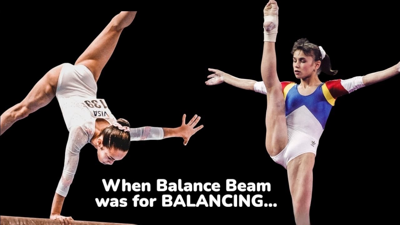 The Beauty of BALANCE Beam - YouTube