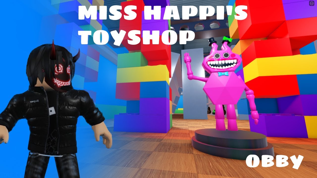 MISS HAPPI'S TOYSHOP OBBY ⭐ Roblox - YouTube