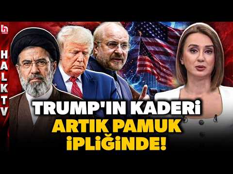 TRUMP İÇİN GERİ SAYIM BAŞLADI! İran savaş pimini çekti! O şart gerçekleşmezse bölge ateşe boğulacak!