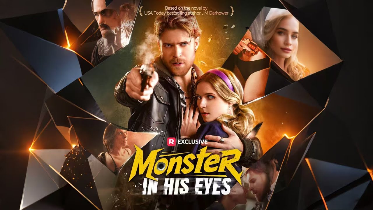 Monster in His Eyes #reelshorts #drama 【Full Drama：Check the Pinned ...