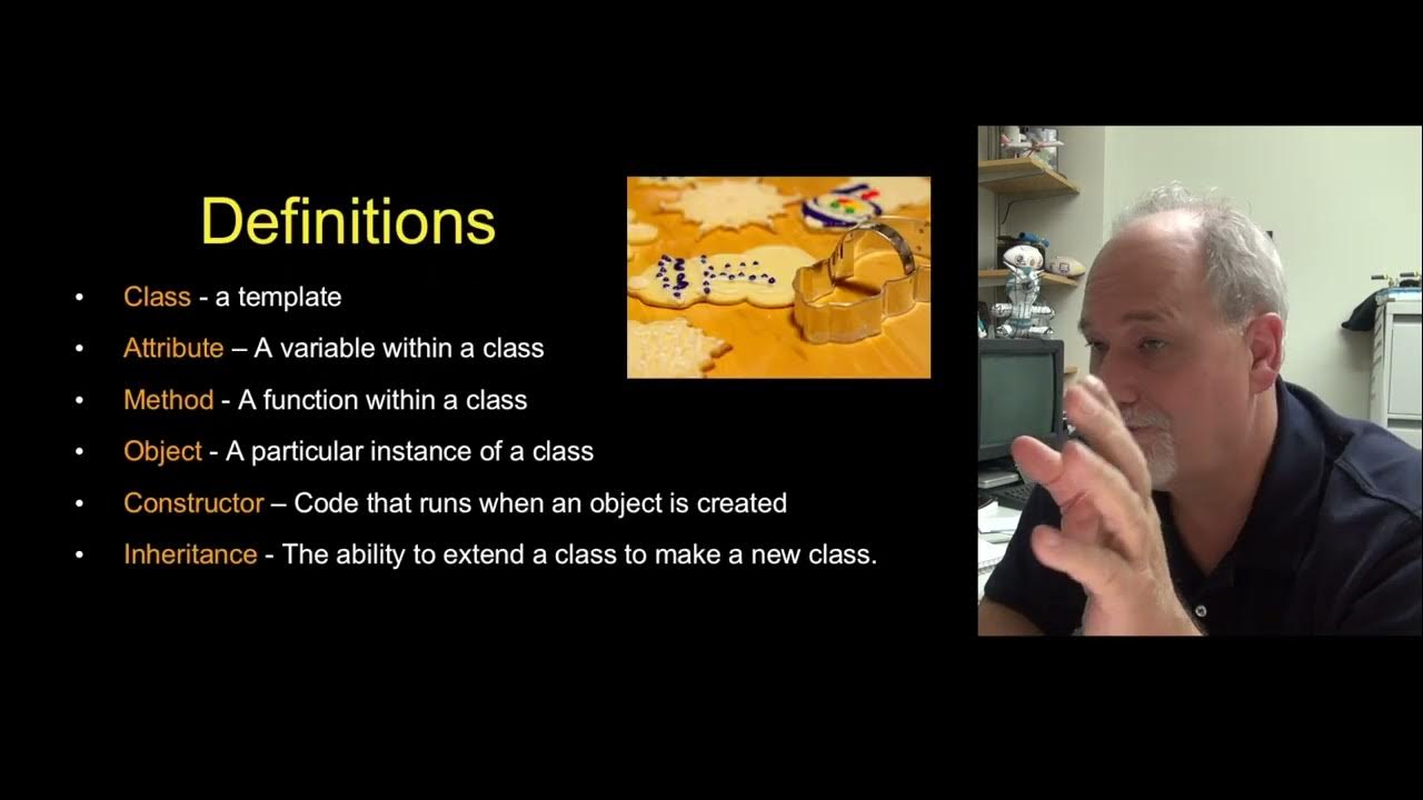 PY4E - Python Objects (Chapter 14 Part 4) - YouTube