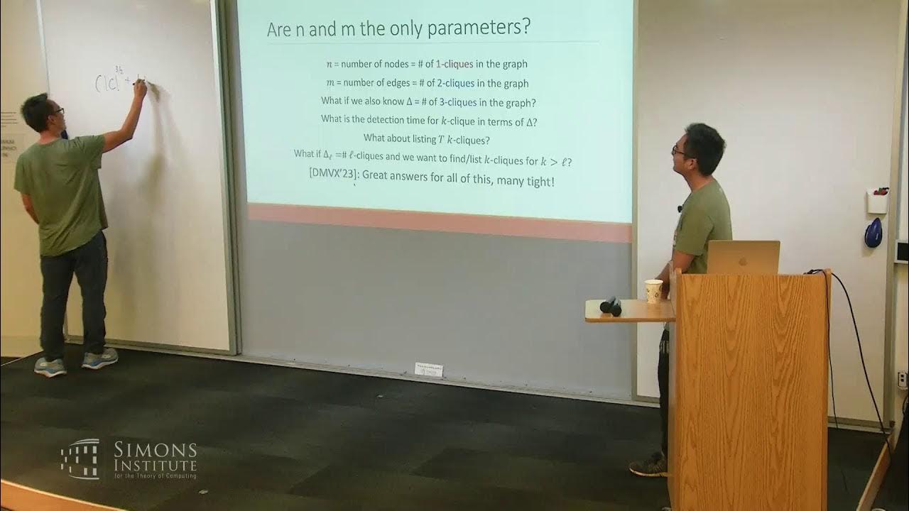 Fine-Grained Complexity 4 - YouTube