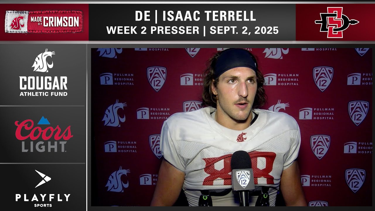 WSU Football: "Opportunity to whoop some @$$" | DE Isaac Terrell SDSU ...