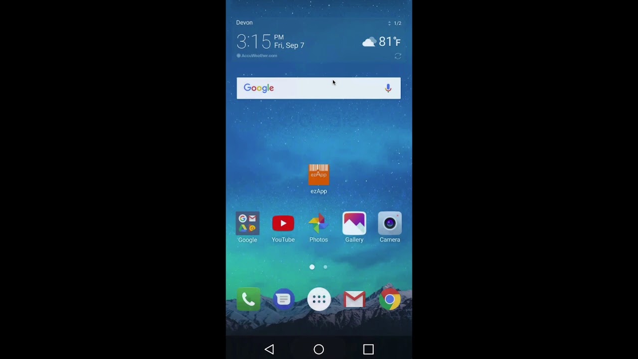 ezApp Quick Start Demo by FMX Solutions - Barcode system made easy - YouTube