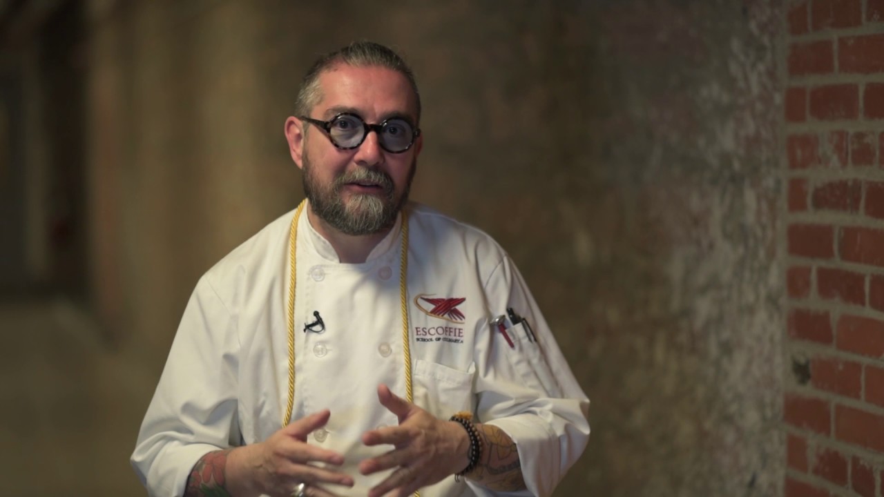 A Message From An Escoffier Elite Graduate: Marc M. - YouTube
