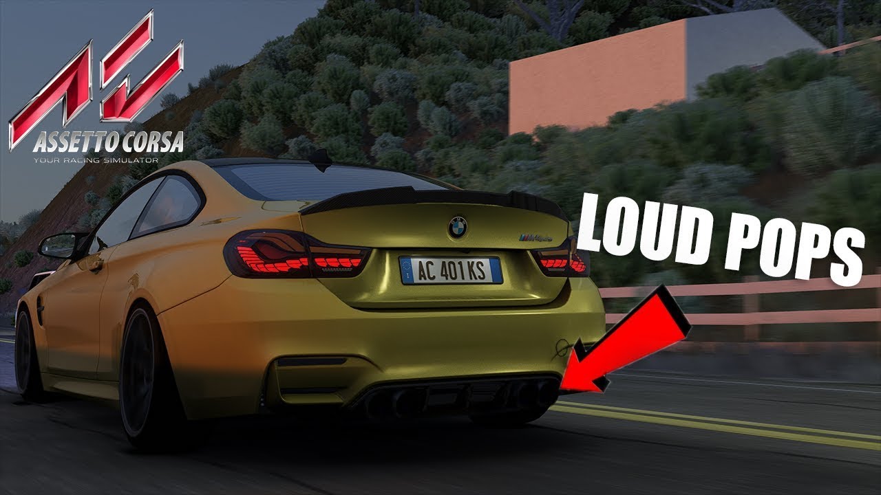 Bmw M4 (2014) Comp On Nordschleife | asetto corsa | - YouTube
