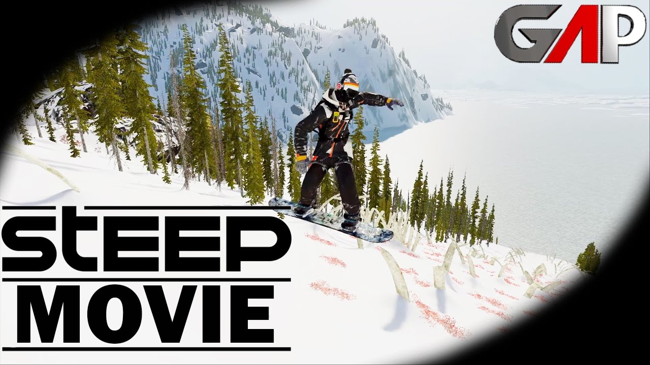 #2 STEEP - Эпичная нарезка трюков.(Movie) - YouTube