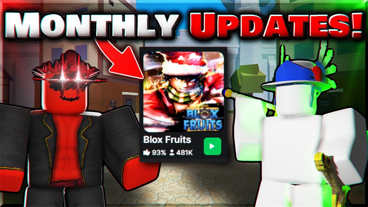 Blox Fruits Monthly Updates Are Coming! (Insane Leaks) - YouTube