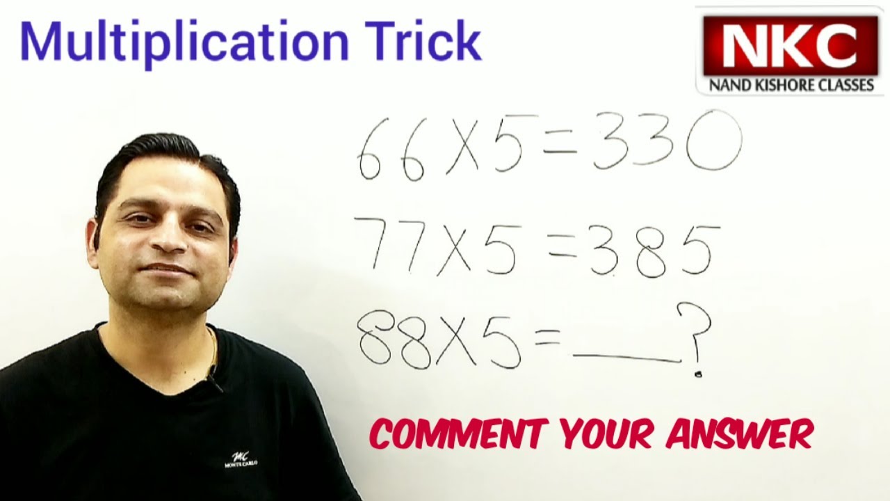 Multiplication Trick | Get your answer in fraction of seconds ...
