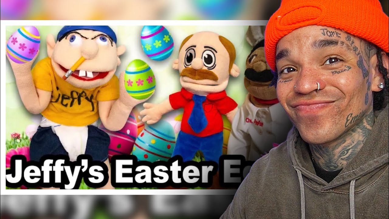 SML Movie: Jeffy's Easter Eggs! [reaction] - YouTube