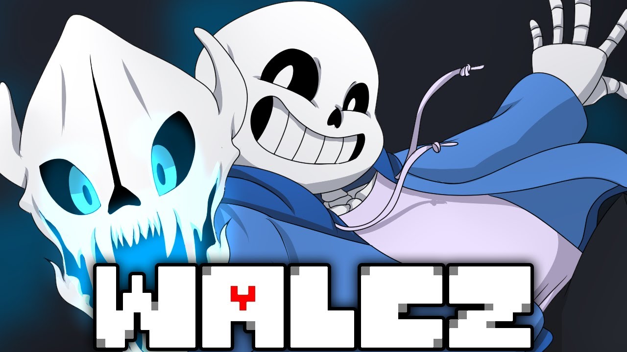MOJA WALKA Z SANSEM W UNDERTALE [PL] - YouTube