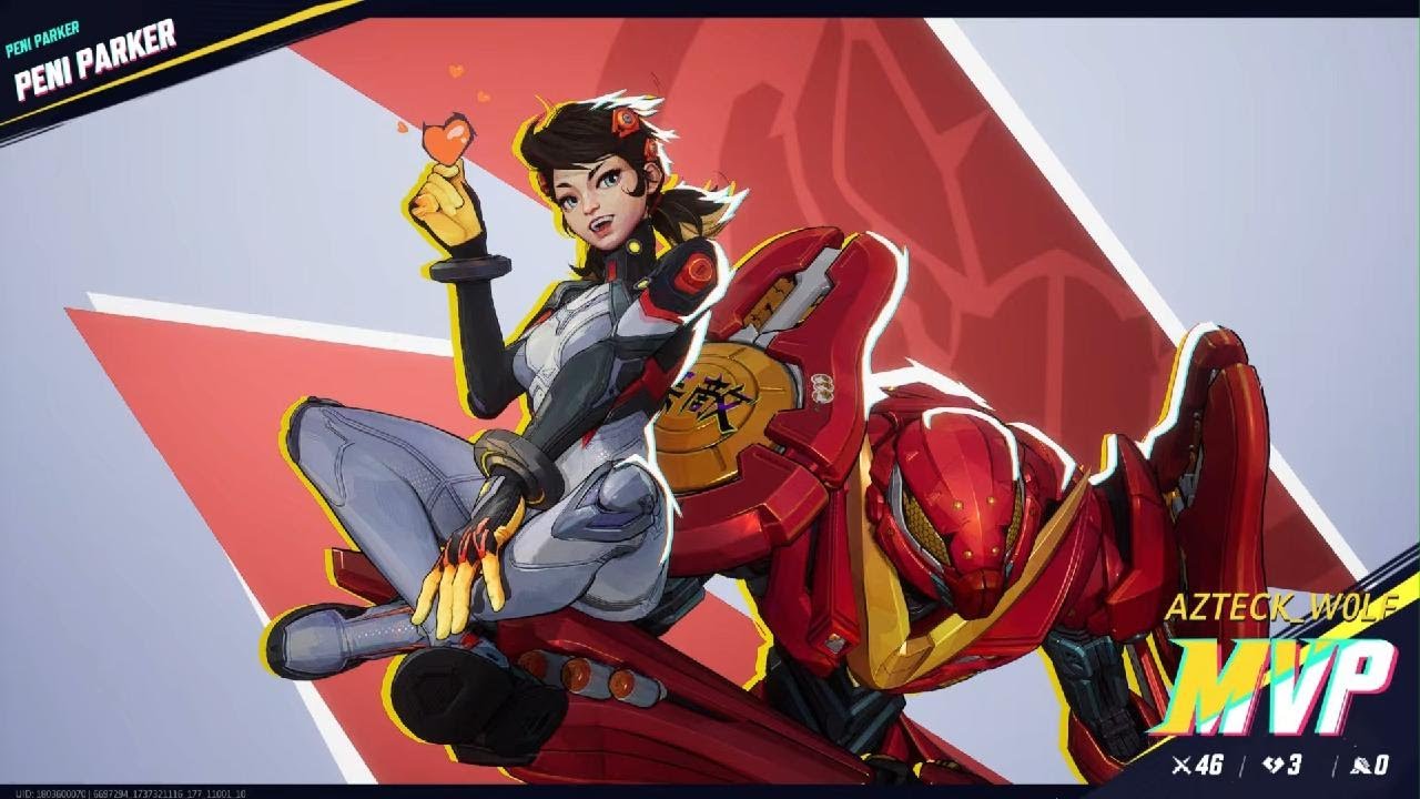 PENNY PARKER MVP- MARVEL RIVALS - YouTube
