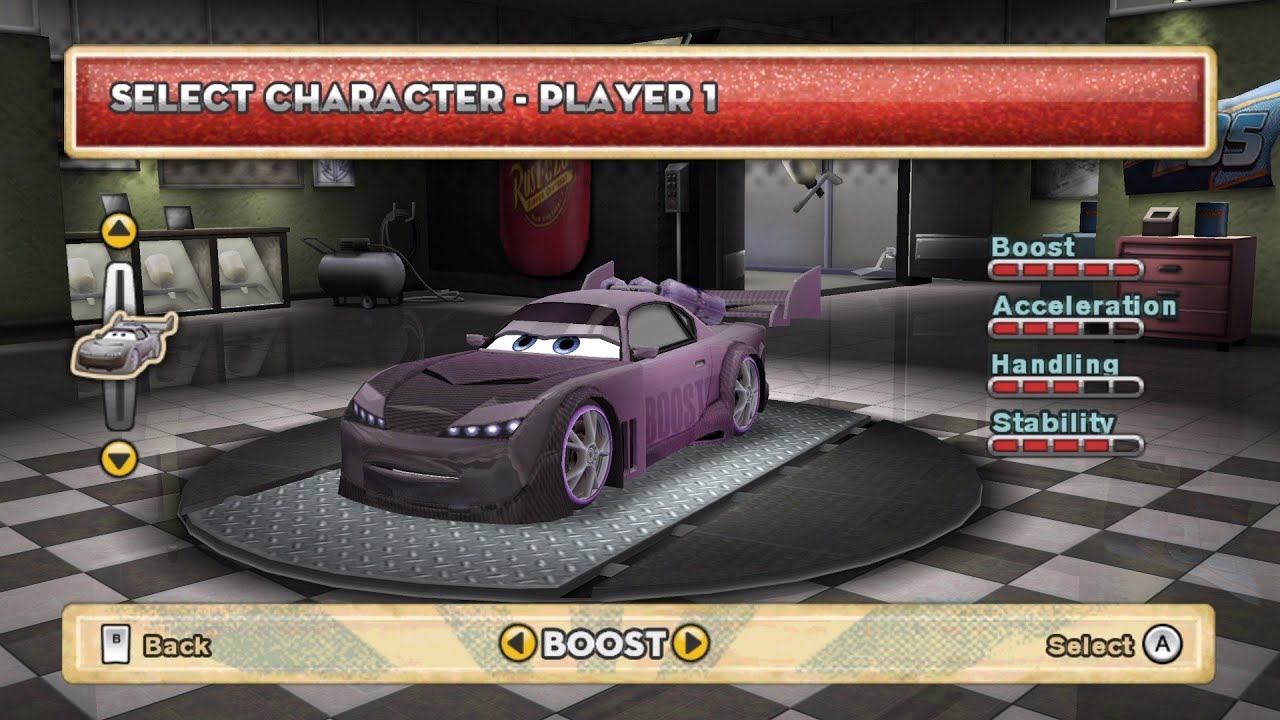 Cars Mater-National Wii - Boost Gameplay (Dolphin) - YouTube
