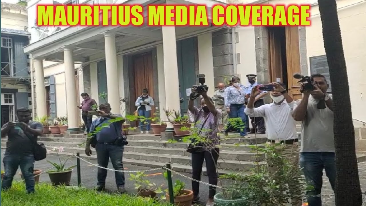 Mauritius media coverage - YouTube