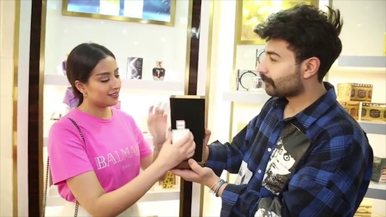 Farah Al Hady & Aqeel Al Raisi Experience Amber Oud Gold Edition - YouTube