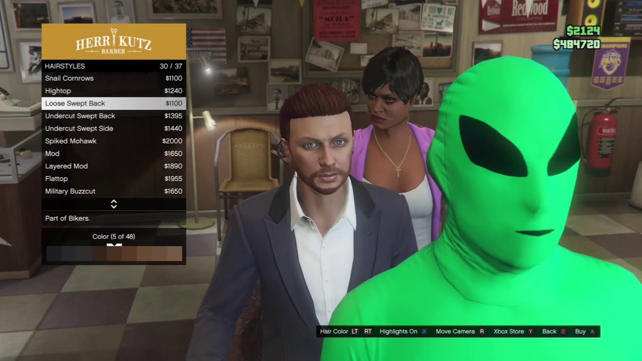 GTA 5| Men In Black (Alien Hunting) Adventures part 1. SnJ gamers ...