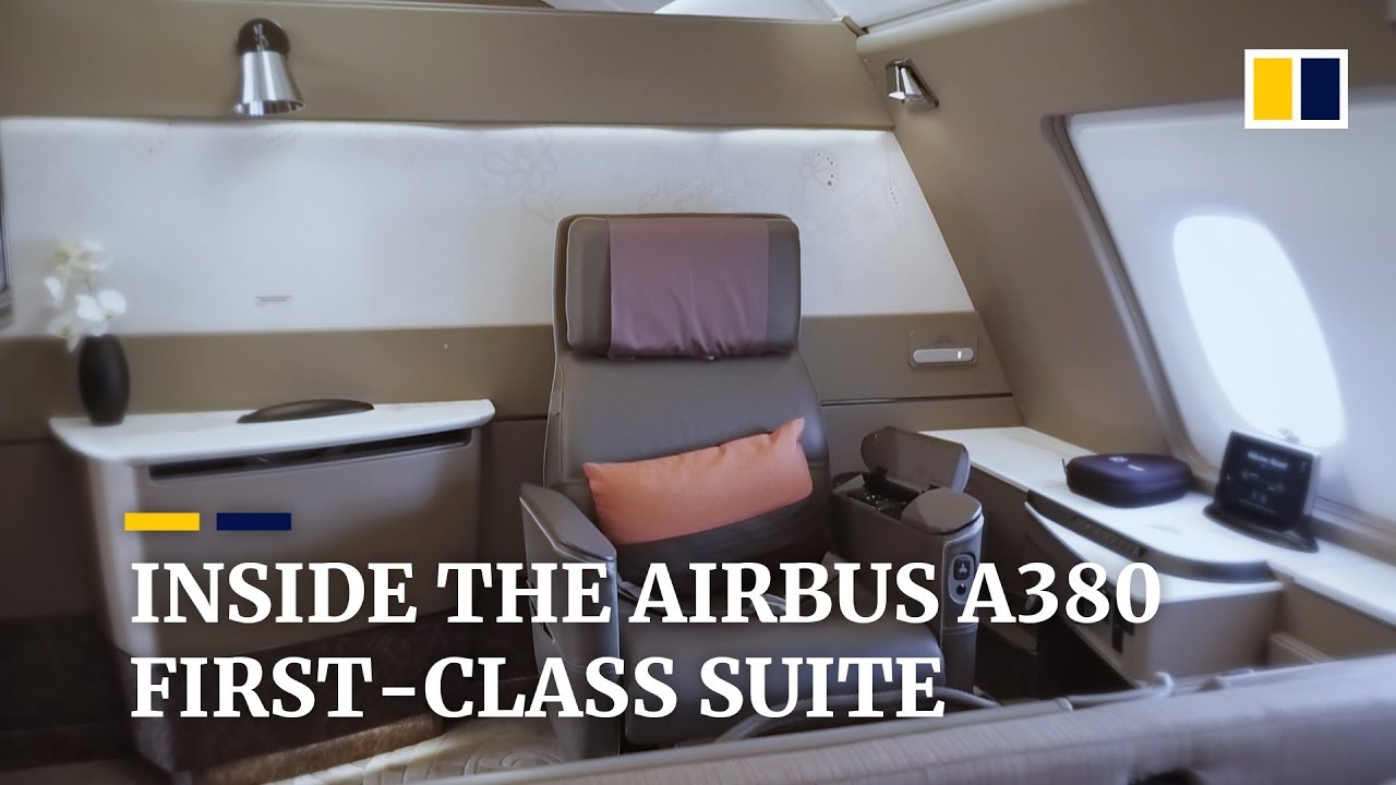 What is a first-class suite like on the world's largest passenger jet ...