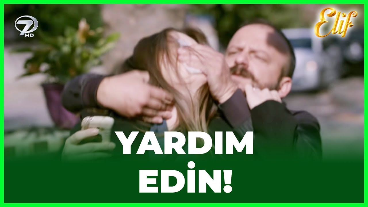 Melek Kaçırılıyor - Elif Dizisi 807. Bölüm - YouTube