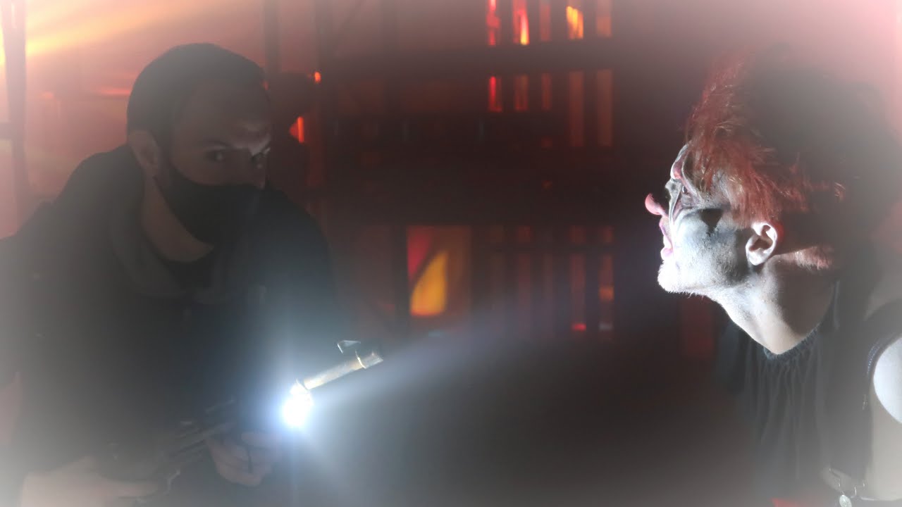 Vloggen Met Alain 📷| Scare Me Almere Halloween 🎃| DARKRIDE!👻| Kill alle ...