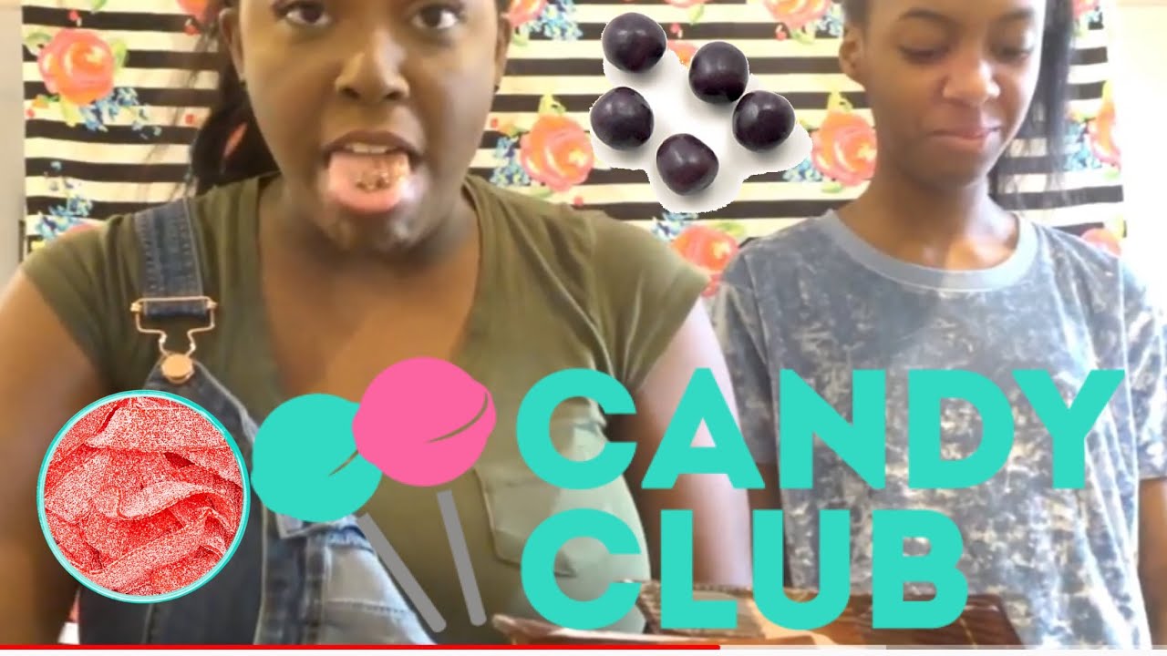 Candy Overload! Candy Club Taste Test | April 2018 - YouTube