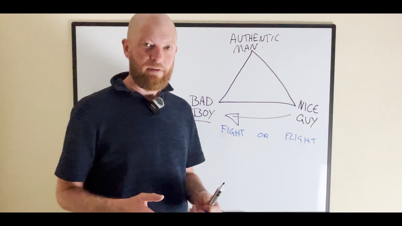 Heal the ‘Nice Guy’ and Become an Authentic Man + Guided Coaching - YouTube