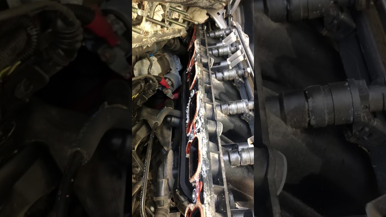 BMW 2882 2883 adattamento sonda lambda 1 e 2 - YouTube