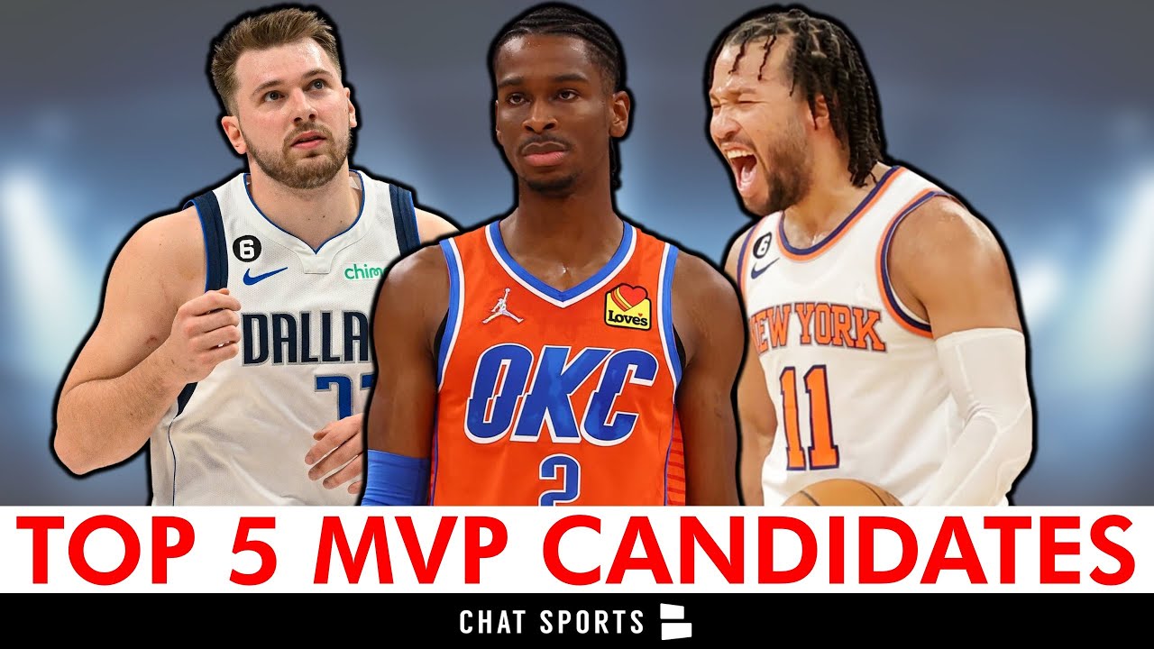 Top 5 MVP Candidates Heading Into The 2024-25 NBA Season Ft. Jalen ...