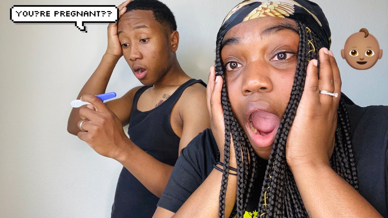 Im Pregnant Prank Goes Wrong Youtube