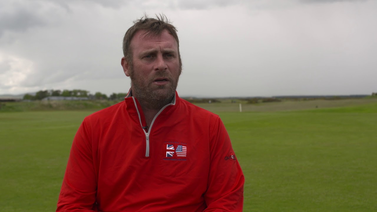 Team GB skipper Ian Bishop - Simpson Cup - YouTube