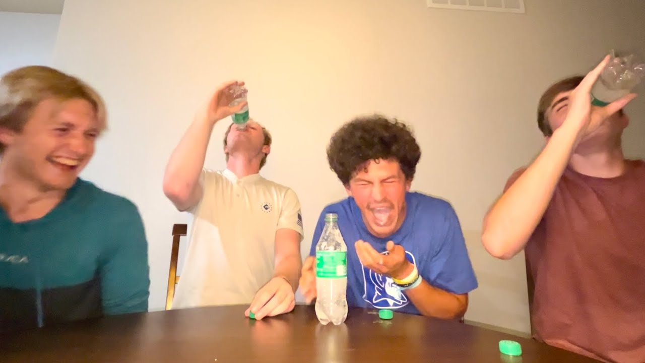 Try Not to Burp Challenge! Part 2 - YouTube