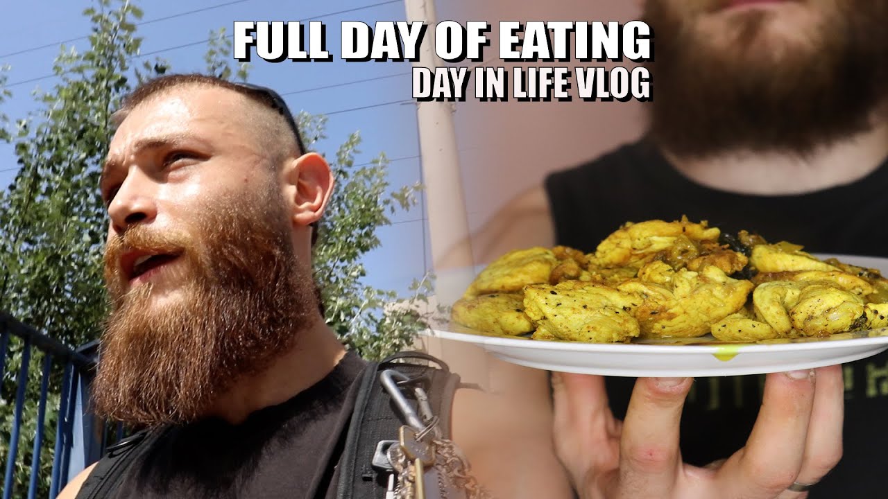 FULL DAY OF EATING/ ΟΛΑ ΤΑ ΓΕΥΜΑΤΑ ΚΑΙ ΟΙ ΘΕΡΜΙΔΕΣ (DAY IN LIFE VLOG ...