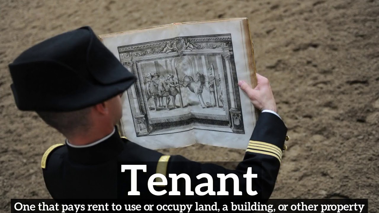 What is Tenant? | How Does Tenant Look? | How to Say Tenant in English ...