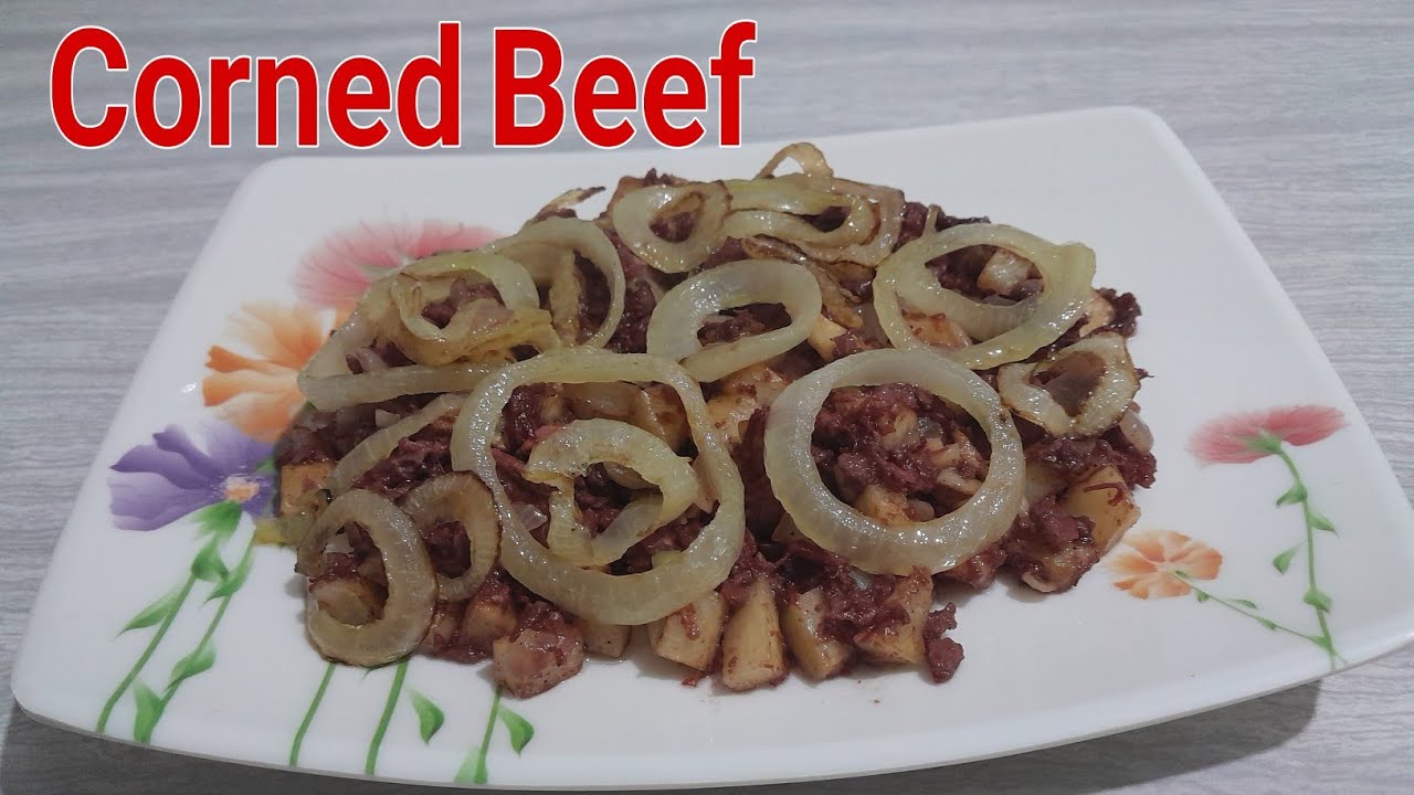 Filipino Style Cornbeef Dish Simple But Delicious Cornedbeef With ...