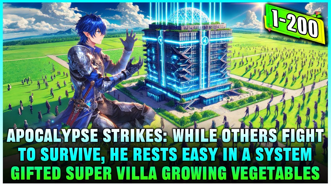 Apocalypse Begins: His House Is the Only Safe Zone with Infinite ...